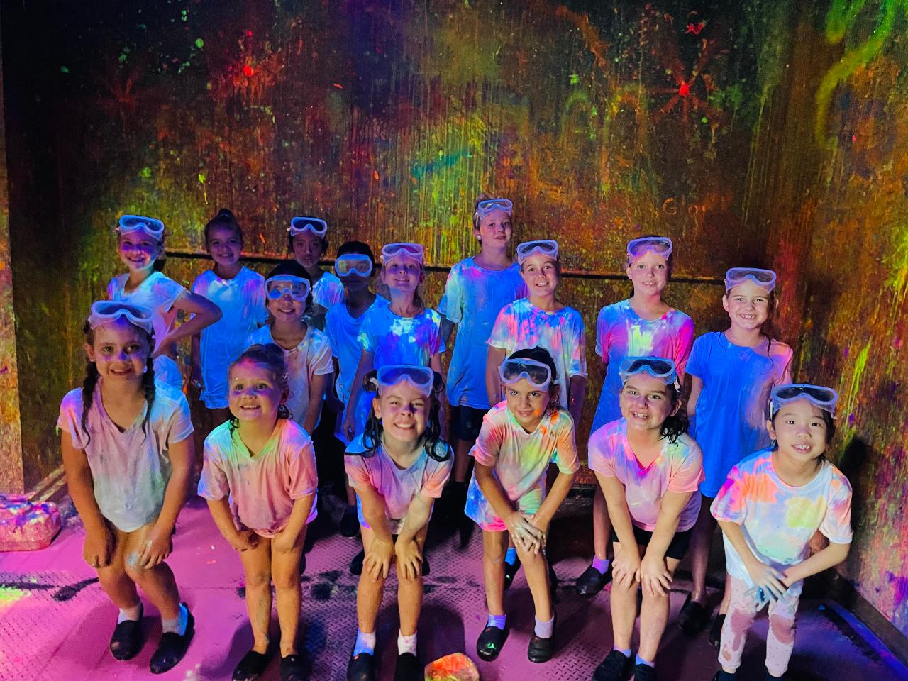 Splatter & Splash Room - Turers - Australia
