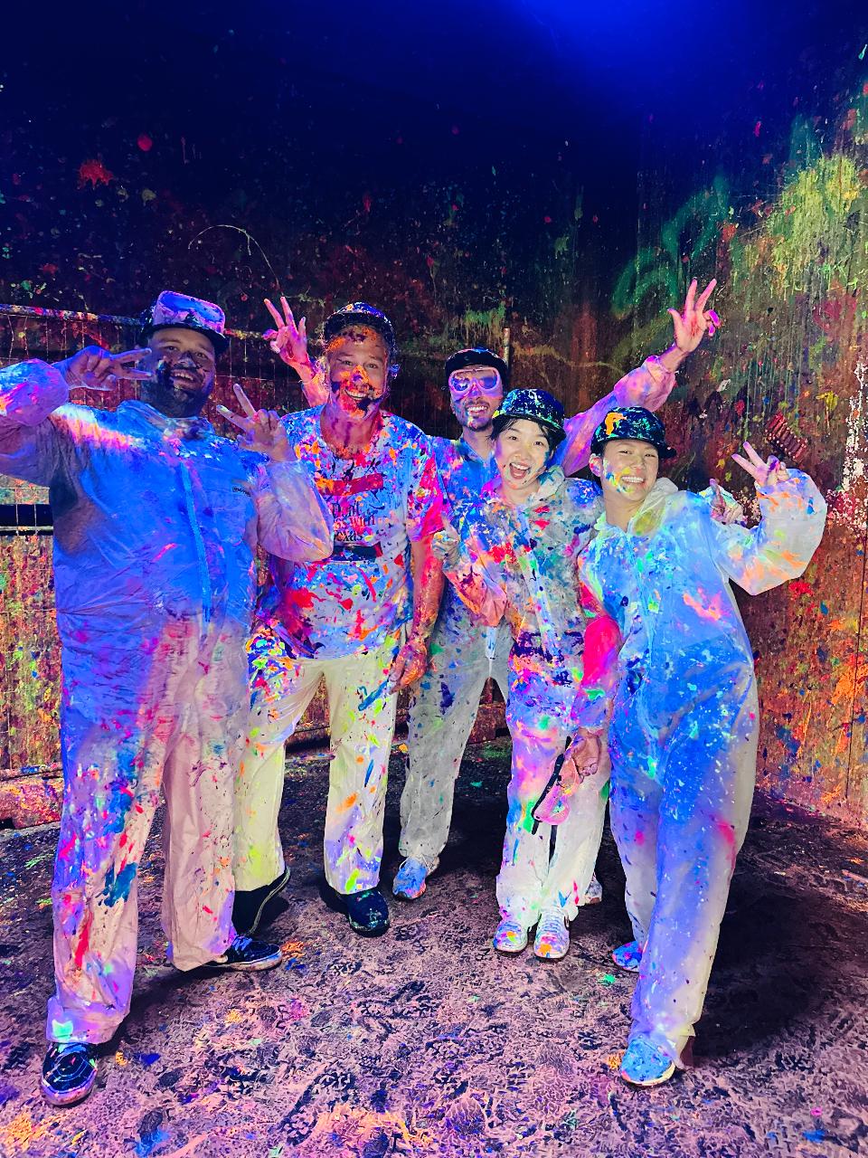 Splatter & Splash Room - Turers - Australia