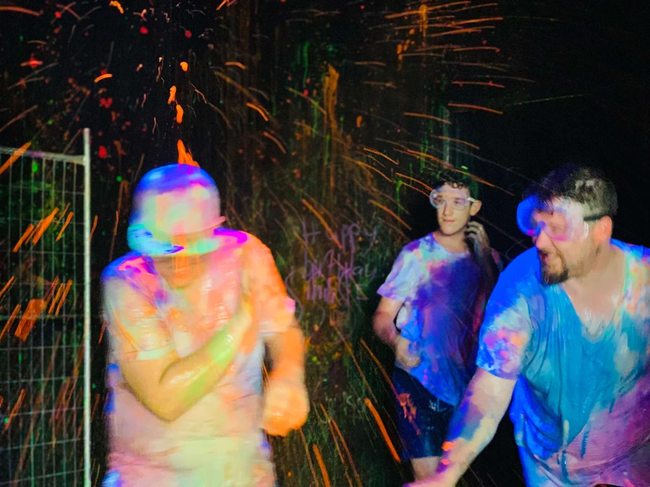 Splatter & Splash Room - Turers - Australia