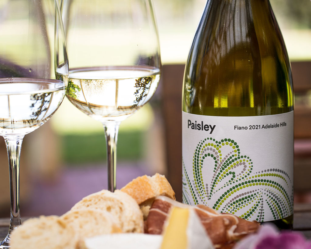 Tasting with Paisley - Australian Reservations