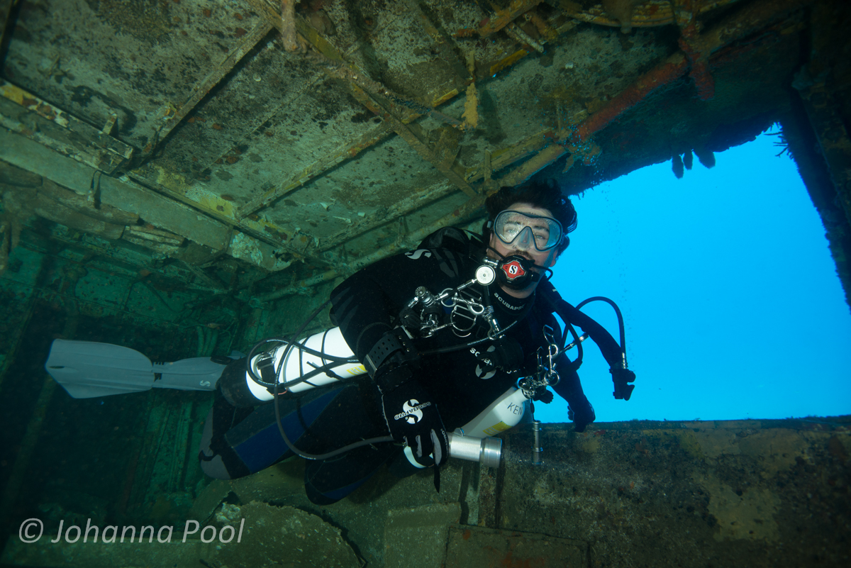 HMAS Swan Wreck Dive, Dunsborough - Perth Scuba Reservations