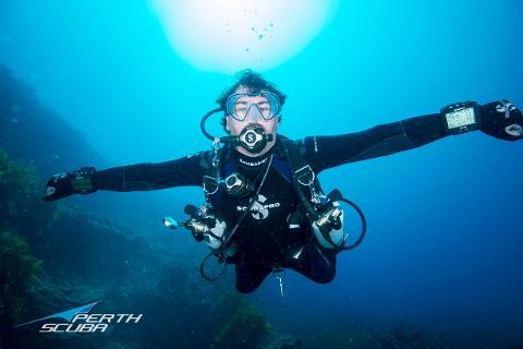 TDI Side Mount & SDI Solo Diver Course - Perth Scuba Reservations