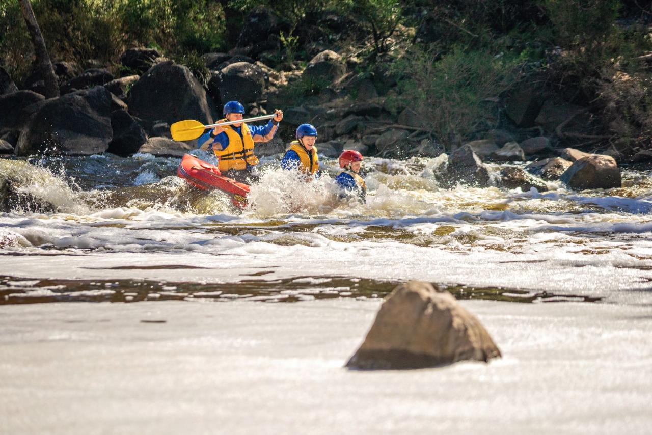 Fast Water Rafting Tour - Shire of Murray Reservations