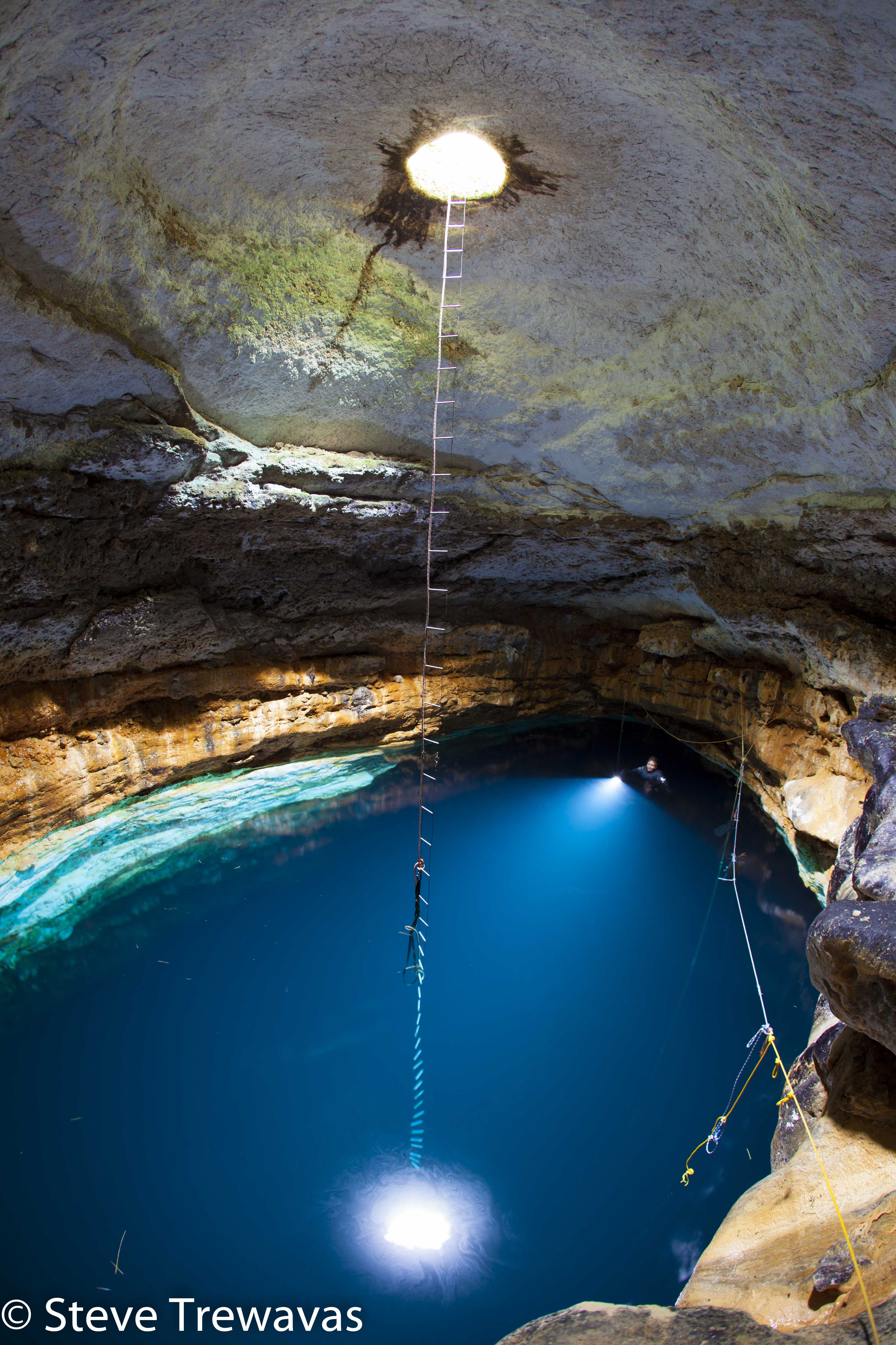The Shaft (5L158) - Cave Divers Association of Australia Reservations