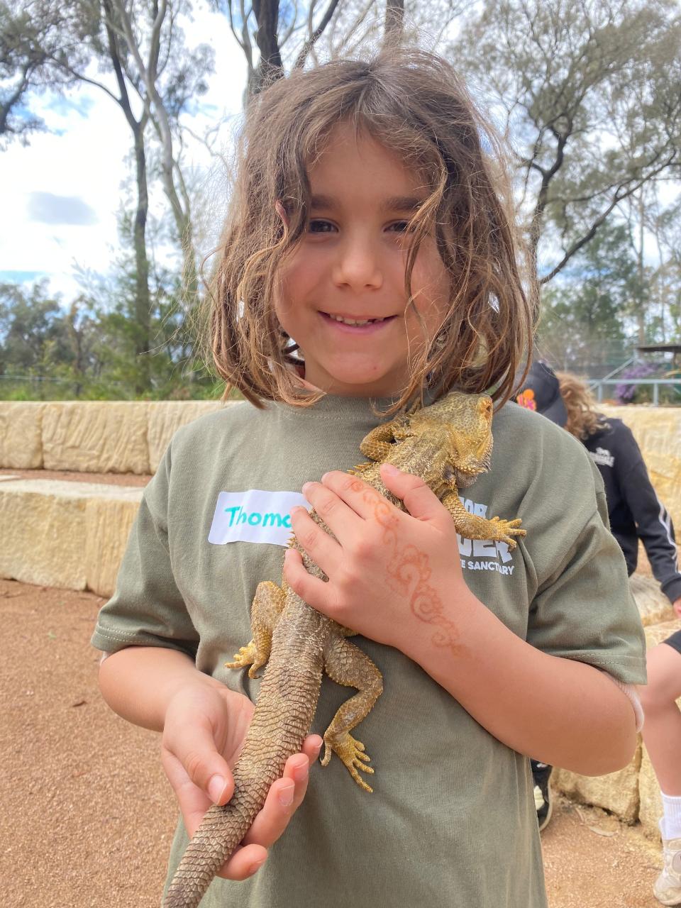 Junior Ranger for a Day - Australian Wildlife Sanctuary Reservations