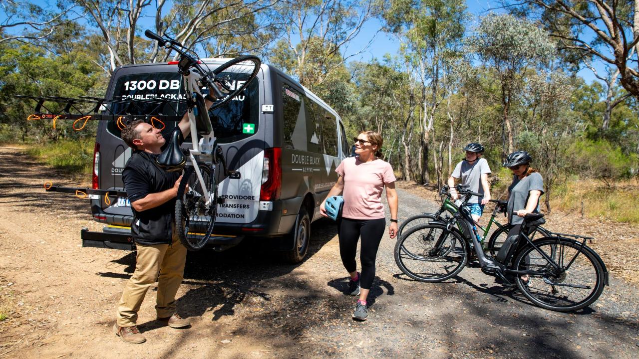 GVRT weekend shuttle (timetabled service) - Tallarook to Mansfield ...