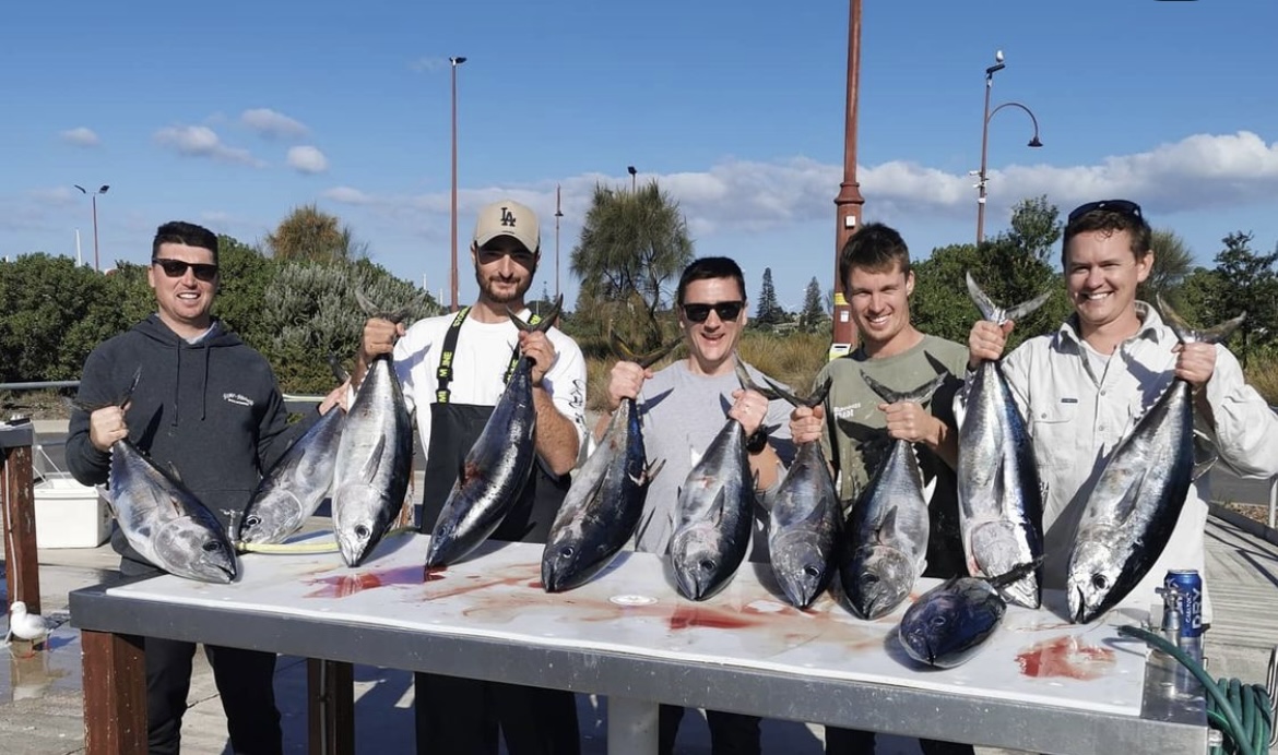 Local Bluefin Tuna Individual (Noosa Cat) - Cassar Fishing Charters ...