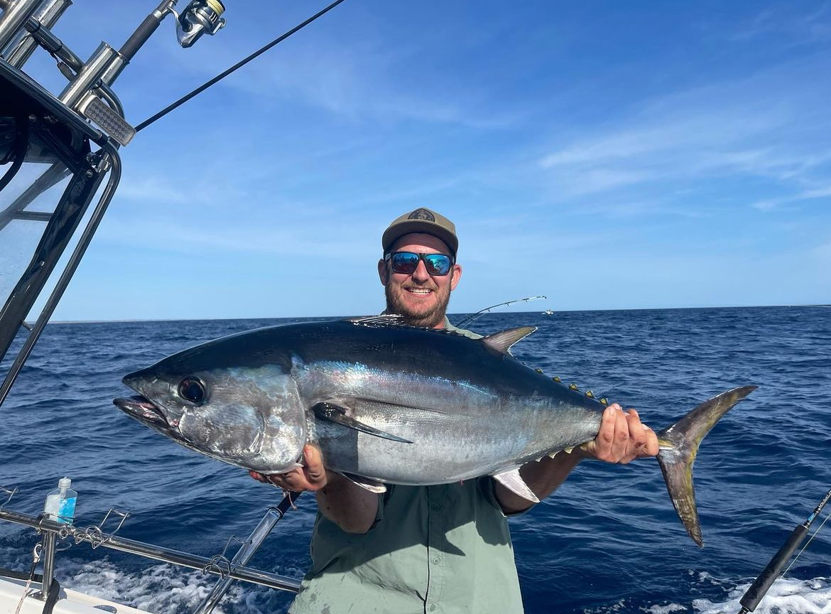 Local Bluefin Tuna Individual (Noosa Cat) - Cassar Fishing Charters ...