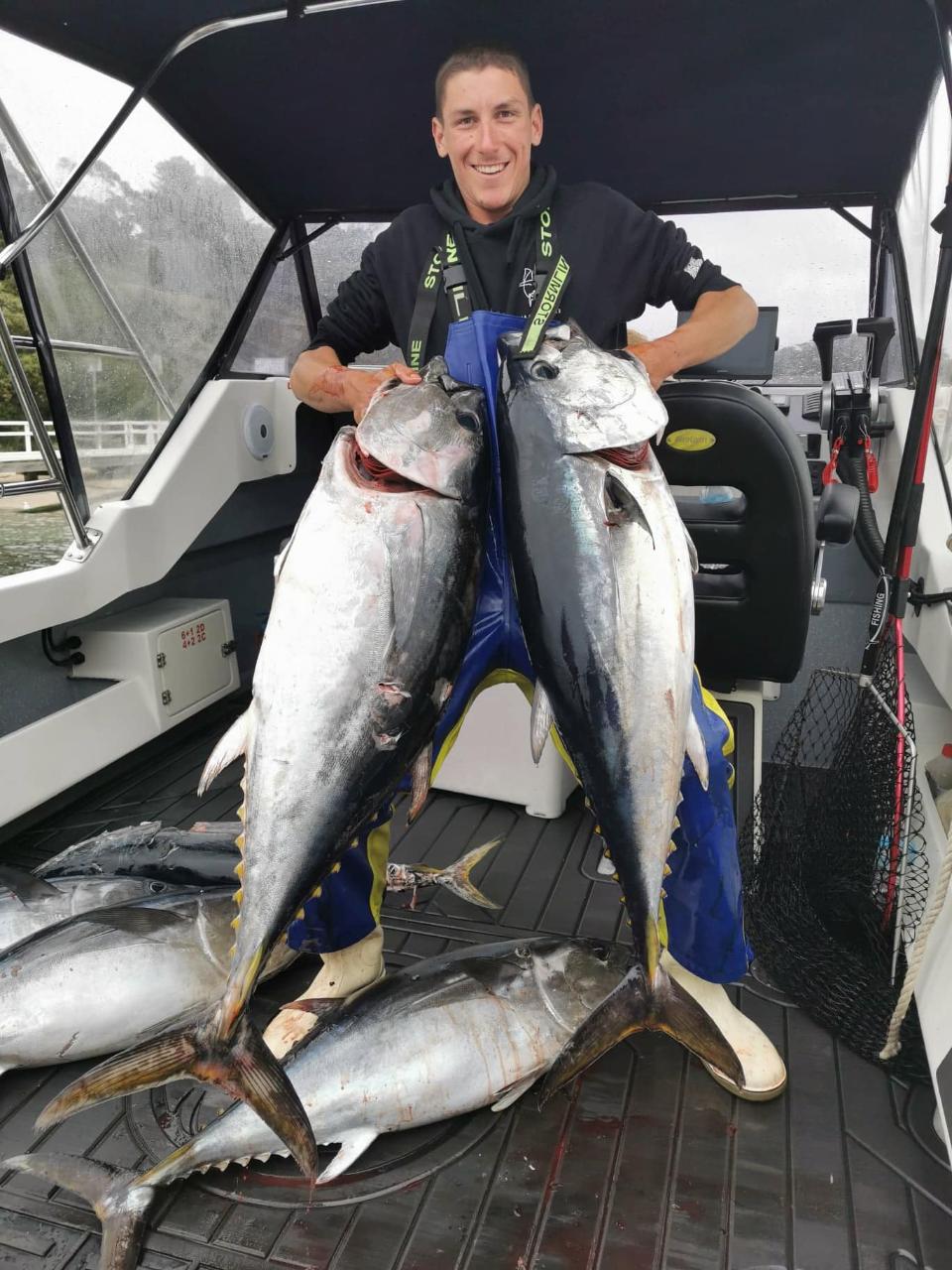 Local Bluefin Tuna Individual (Noosa Cat) - Cassar Fishing Charters ...