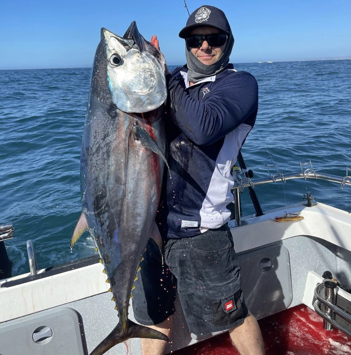 Local Bluefin Tuna Individual (Noosa Cat) - Cassar Fishing Charters ...
