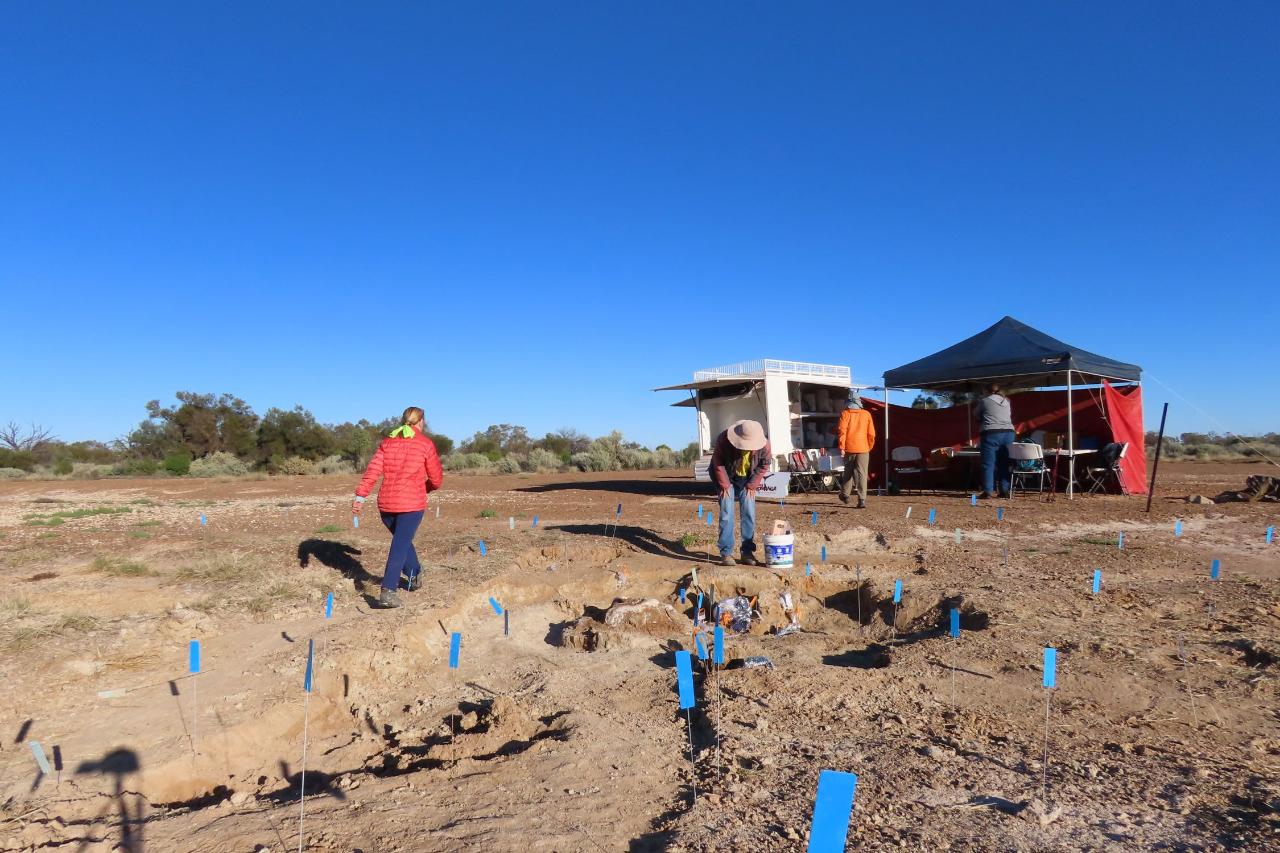 Australian Geographic Eromanga Megafauna Dig Expedition - Australian ...