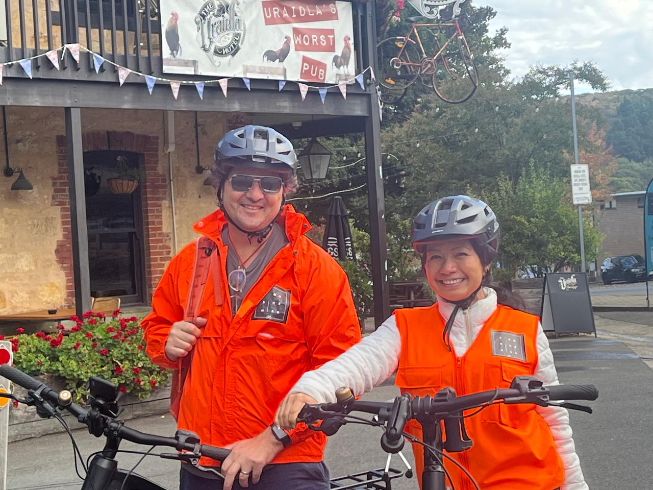 Adelaide Hills Gourmet & Breathtaking e-Bike Self-Guided Tour to Pike ...