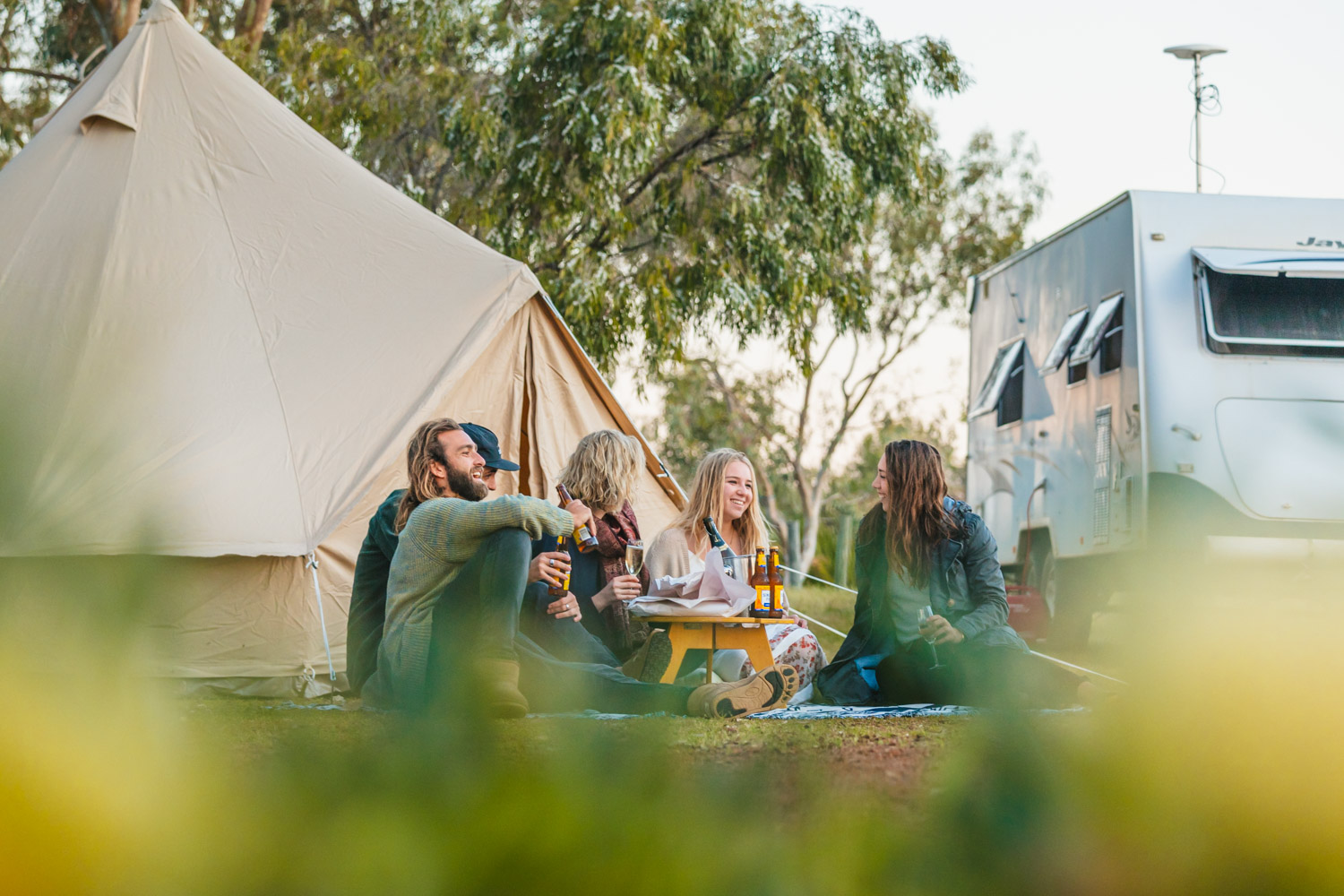 Site # 21 - Herron Point Campground - Caravan / Long Vehicle / Camper ...