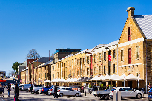 Discover Hobart's Charm: Morning City Tour