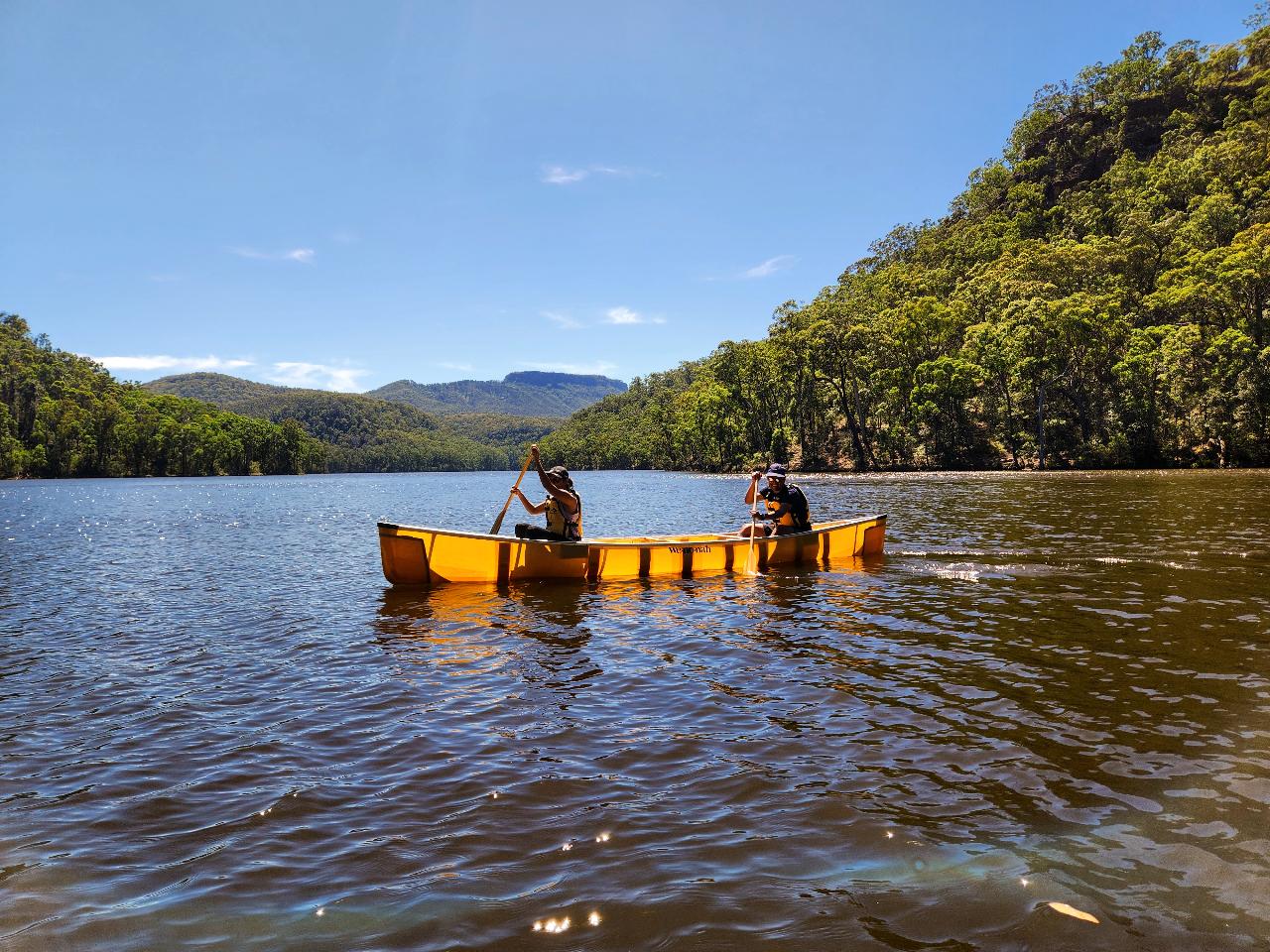 Bendeela to Tallowa Dam Multi-day Self-Guided Canoe Hire (Ultralight 2 ...