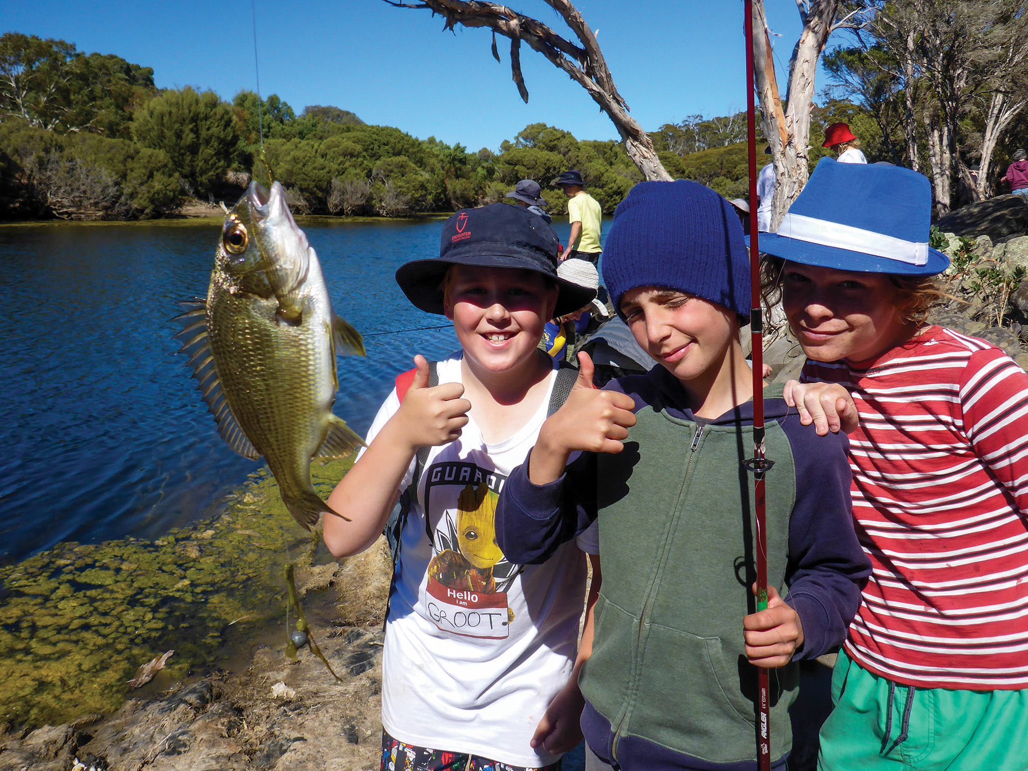 Little Bunyips Boogie Boarding & Fishing - Wilderness Escape Outdoor ...