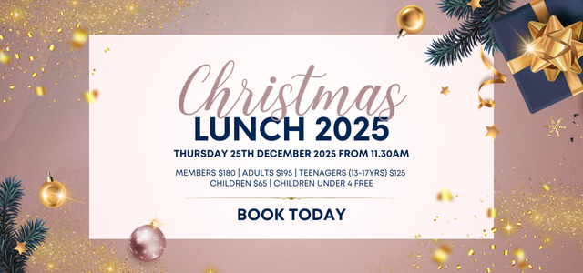Christmas Day Lunch 2025 - Boat Club Reservations