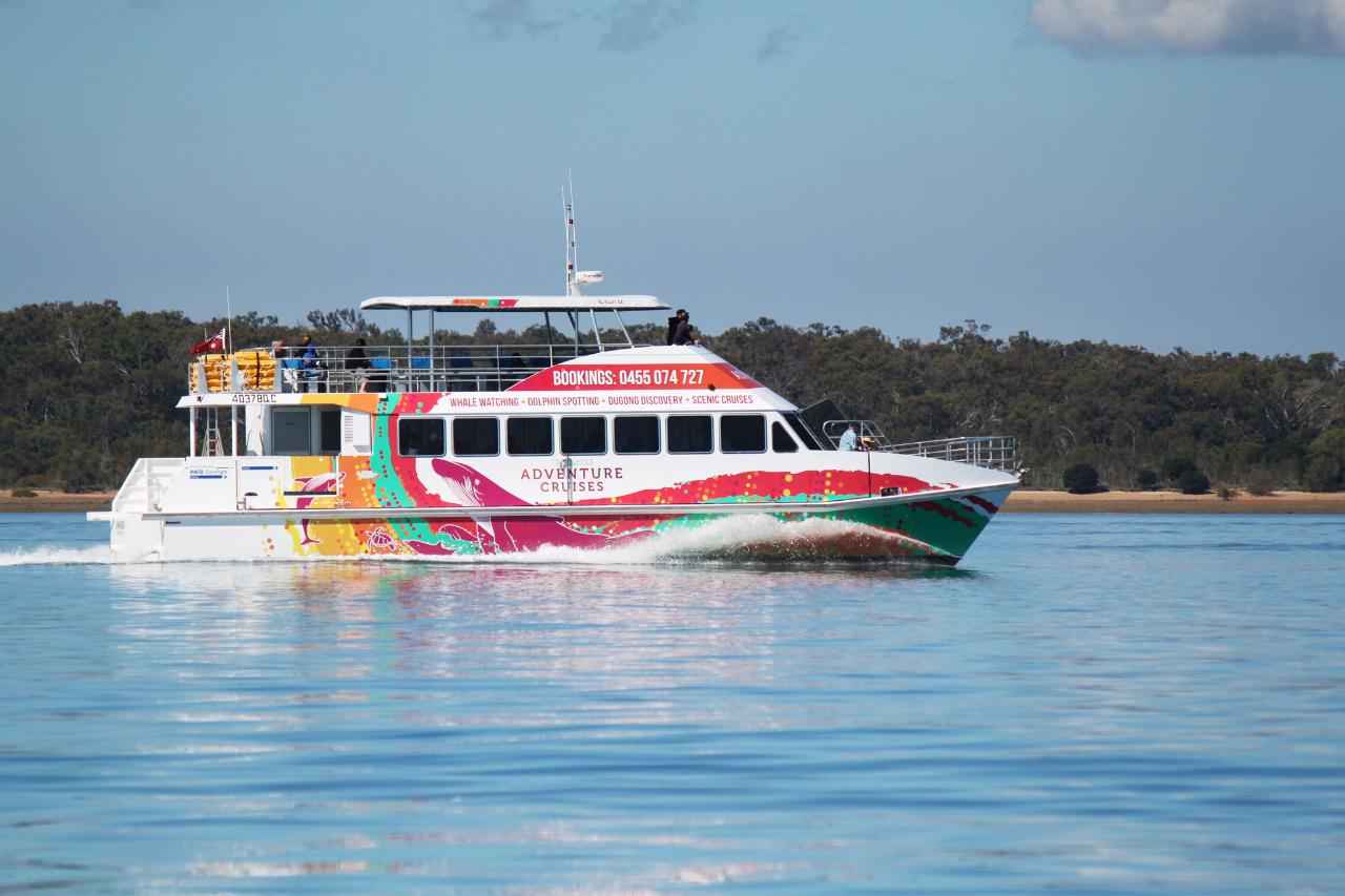 Sandy Straits Scenic & Wildlife Cruise - Boat Club Reservations