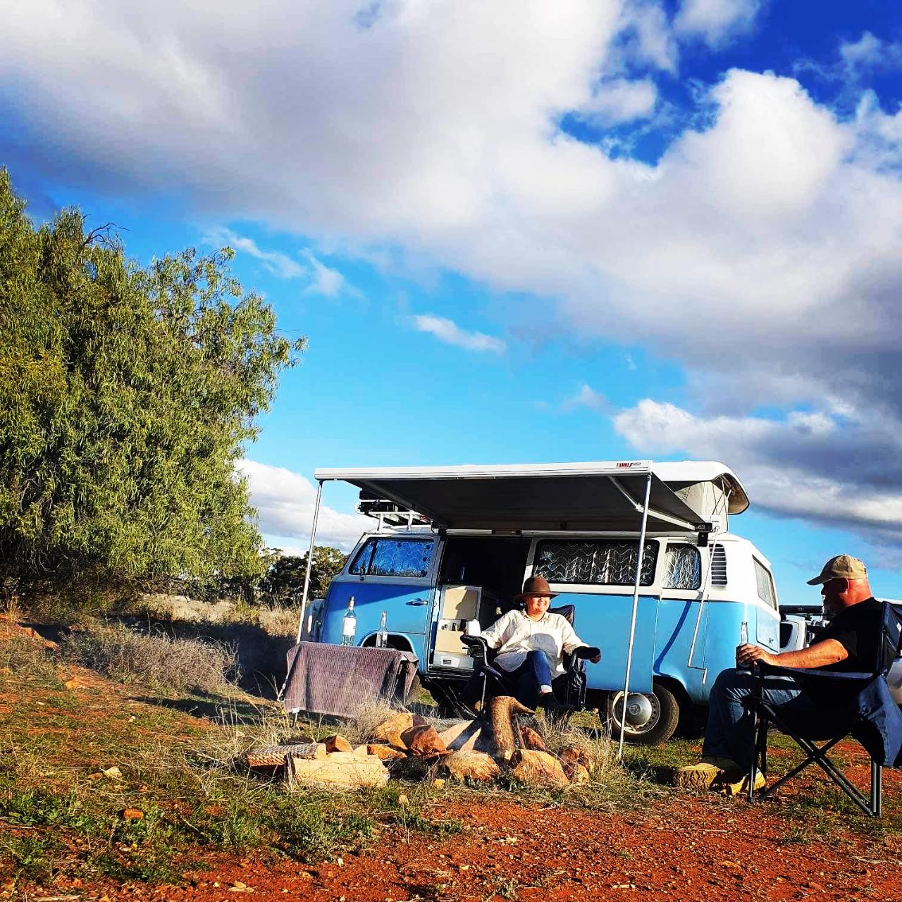 Cobar Camping outback