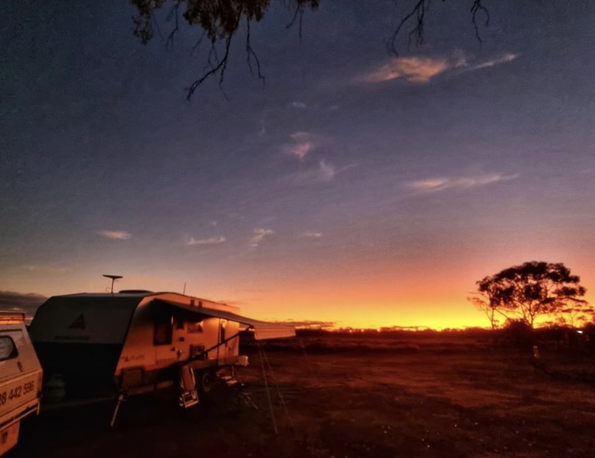 Cobar Camping outback