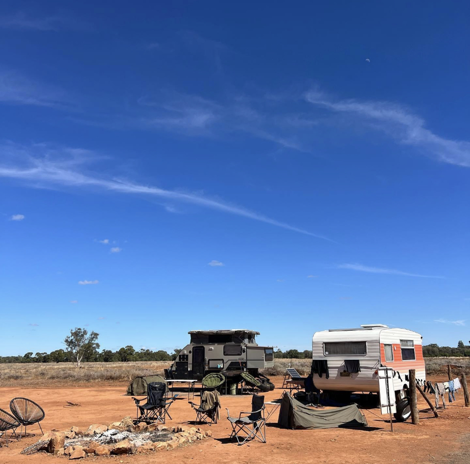 Cobar Camping outback