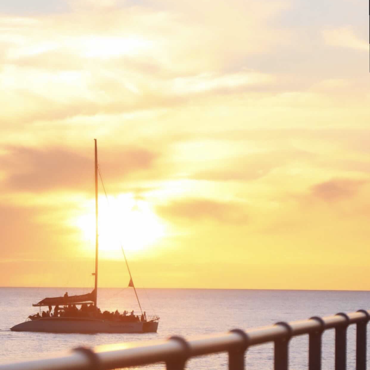 Twilight Cruise - Temptation Sailing Reservations