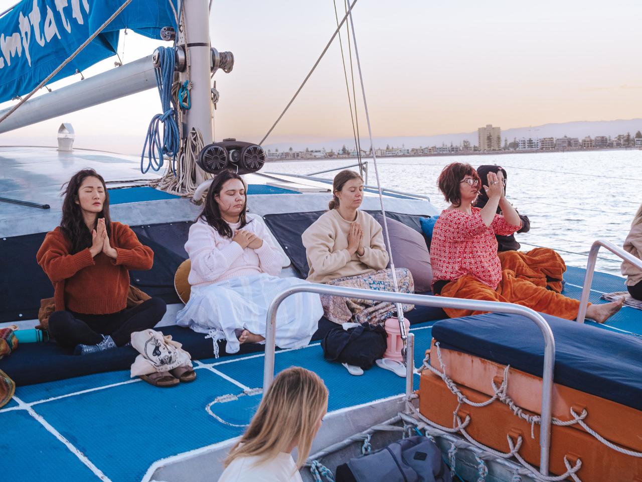 Wellness at Sea - Temptation Sailing Reservations