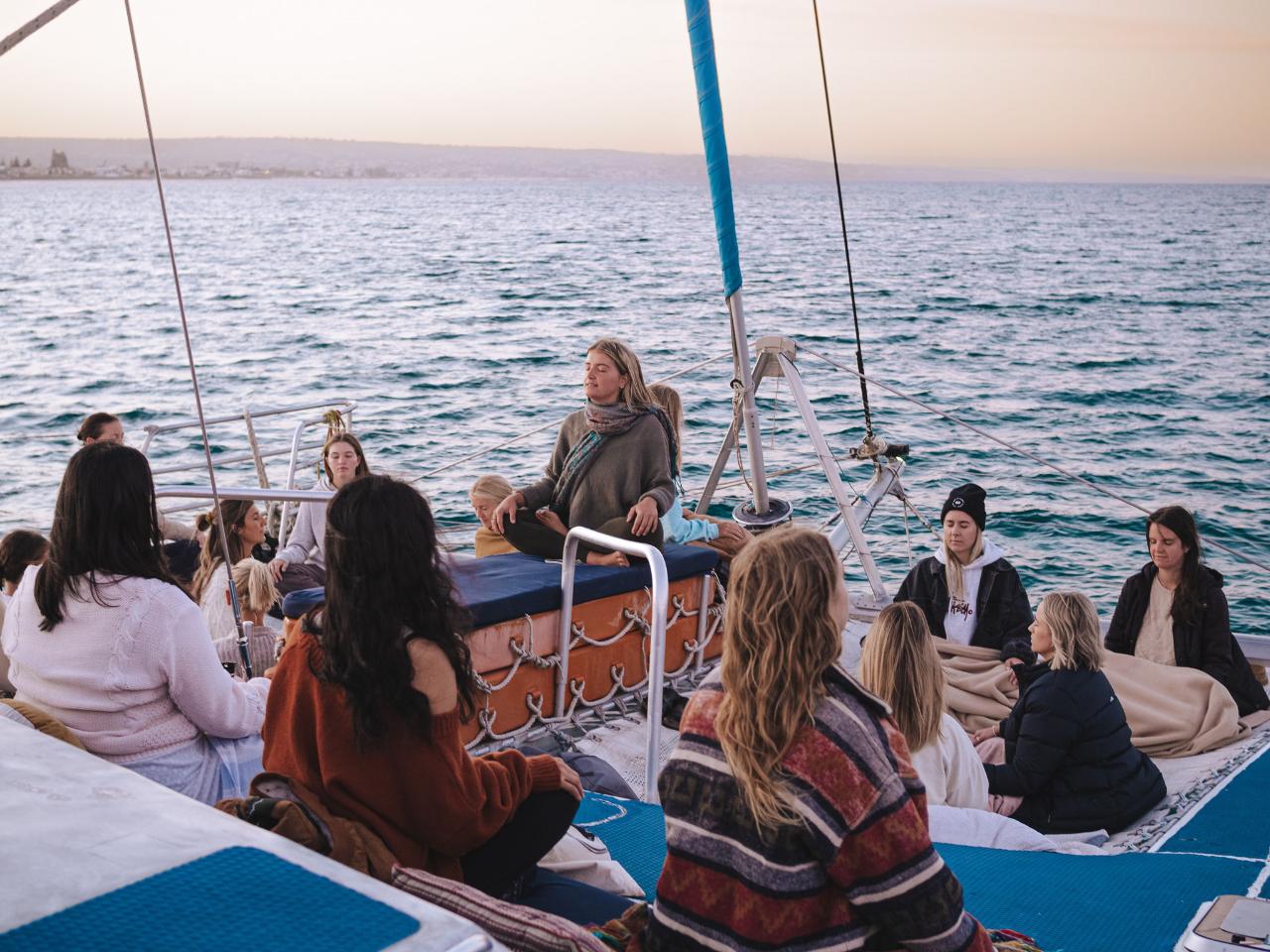 Wellness at Sea - Temptation Sailing Reservations