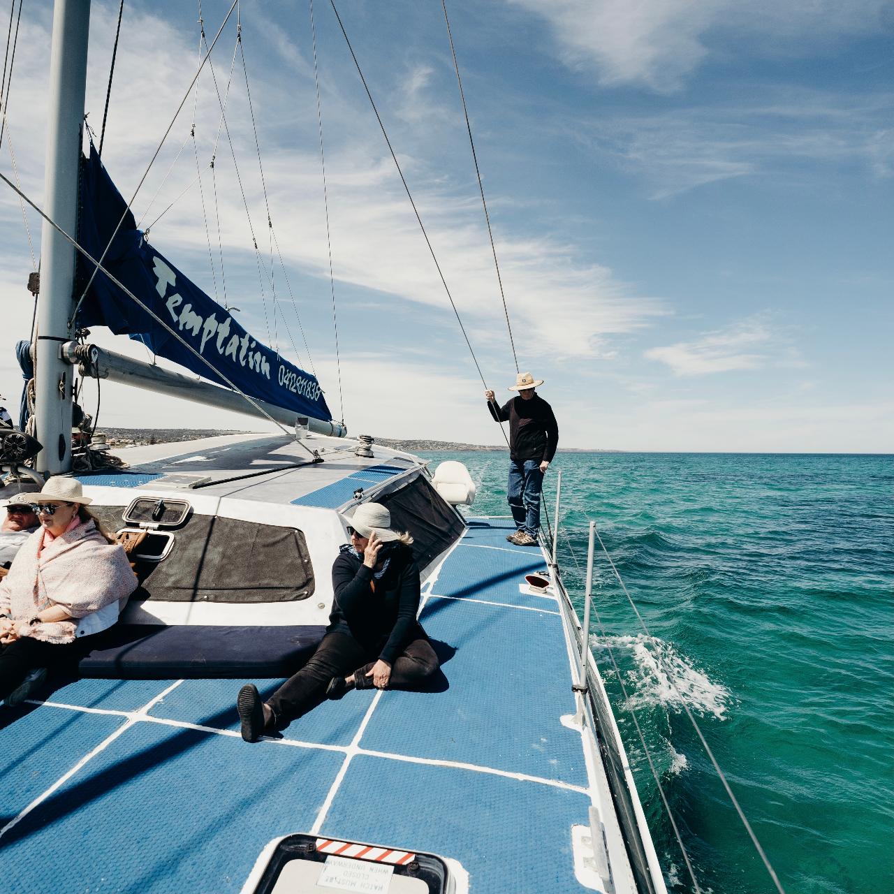 Coastal Day Cruise - Temptation Sailing Reservations