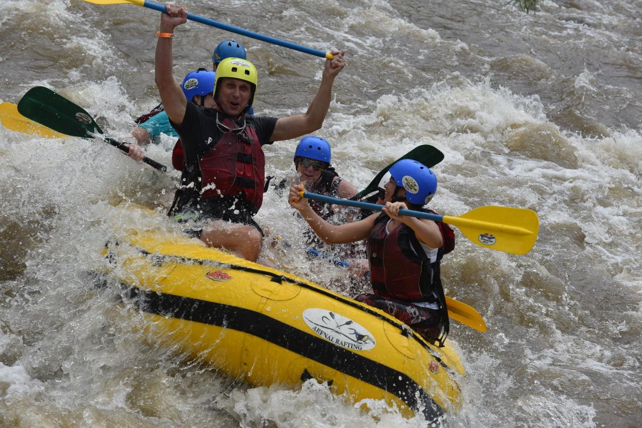 The best rafting in Arenal - Best Activities in Costa Rica