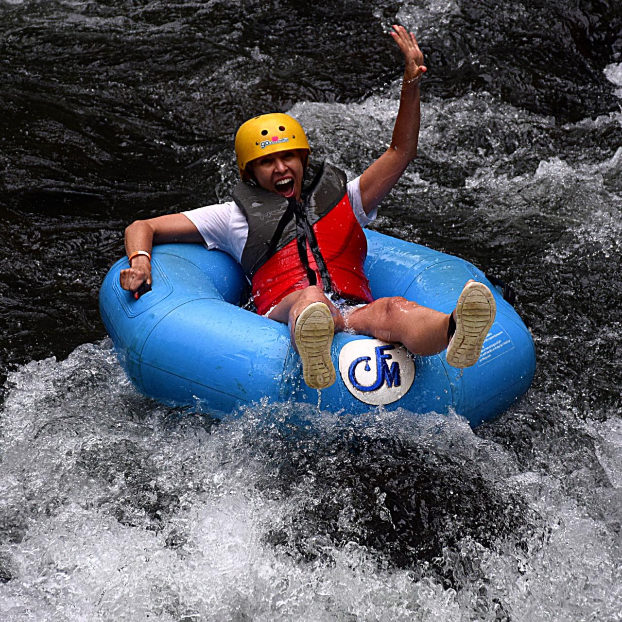 Arenal Volcano Tubbing Tour (class 1 and 2) + Hot springs included ...