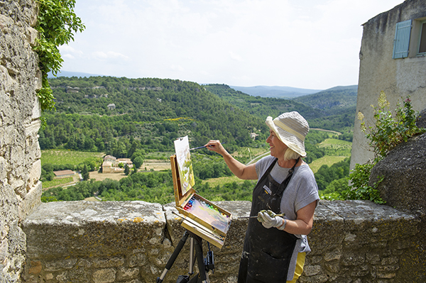 American Impressionist Society's Provence Lavender Season Art Retreat ...