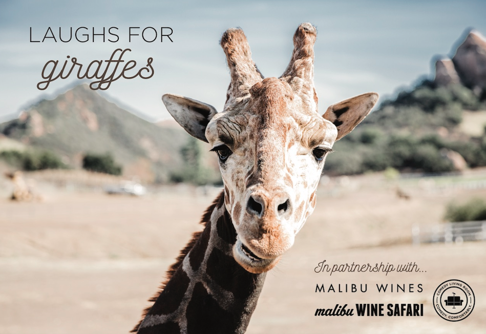Laughs for Giraffes - Malibu Wines Reservations