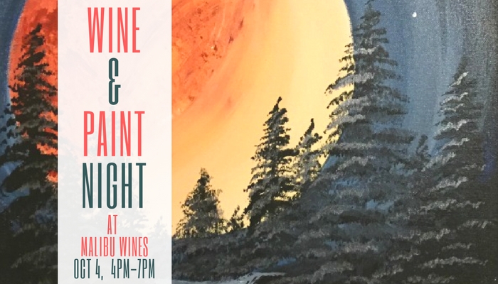 Fall Wine & Paint Night - Malibu Wines Reservations
