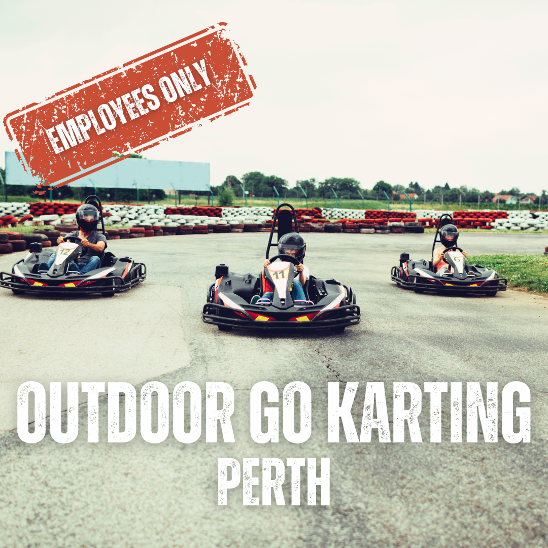 WA - Outdoor Go-Karting Grand Prix - Three Gears Reservations
