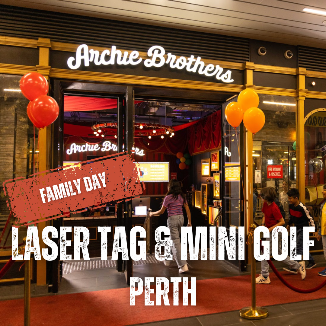 WA - Laser Tag & Mini Golf Family Day - Three Gears Reservations