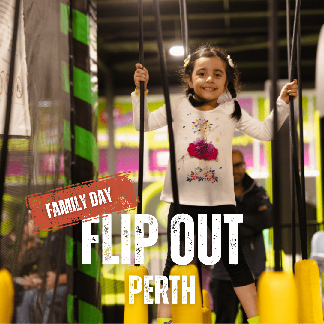 WA - Flip Out - Family Day - Three Gears Reservations