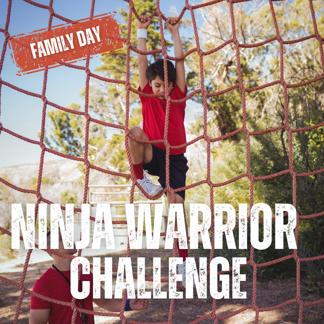 WA - Ninja Warrior Challenge (Family Day) - Three Gears Reservations