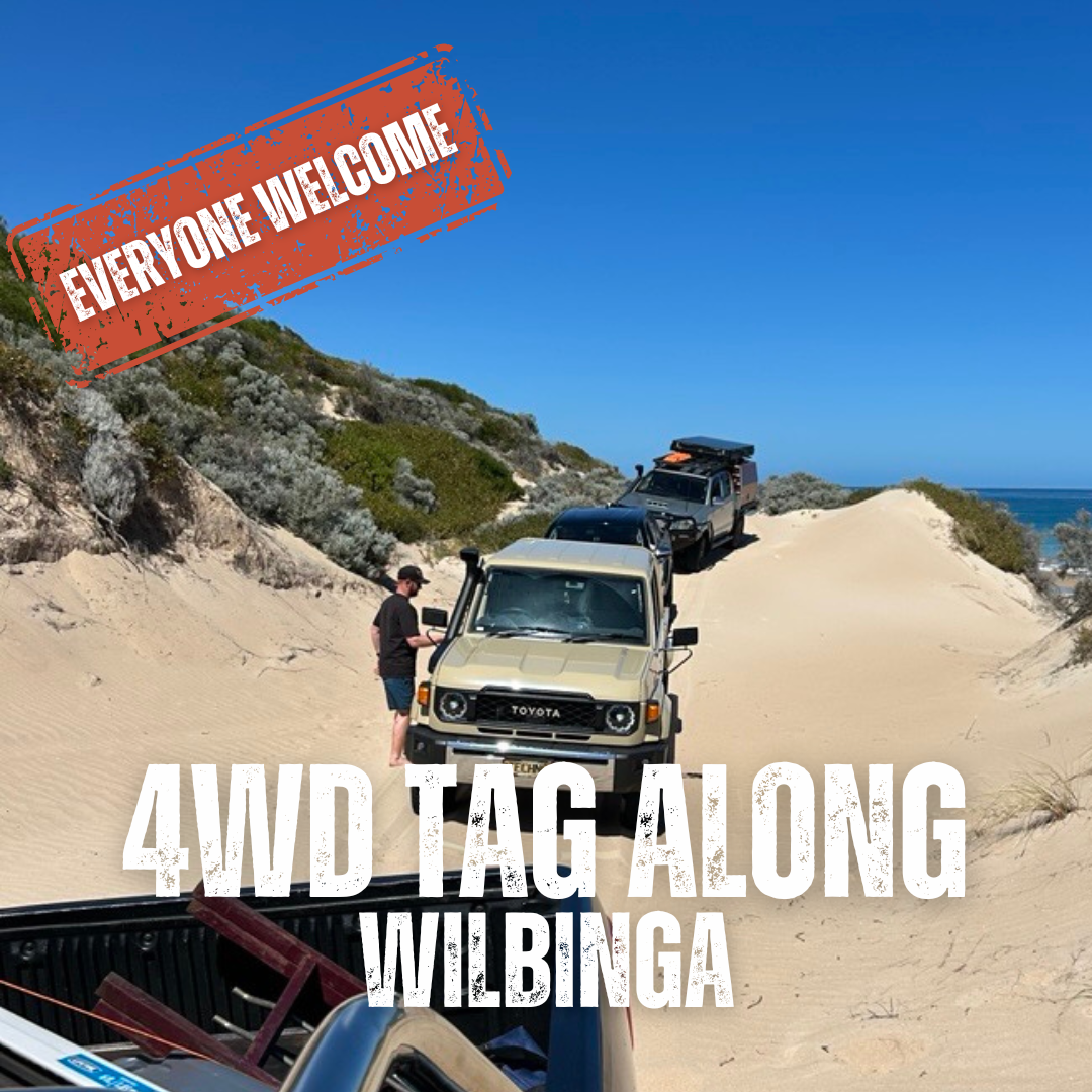 WA - 4WD Tag Along Day - WILBINGA Edition - Three Gears Reservations