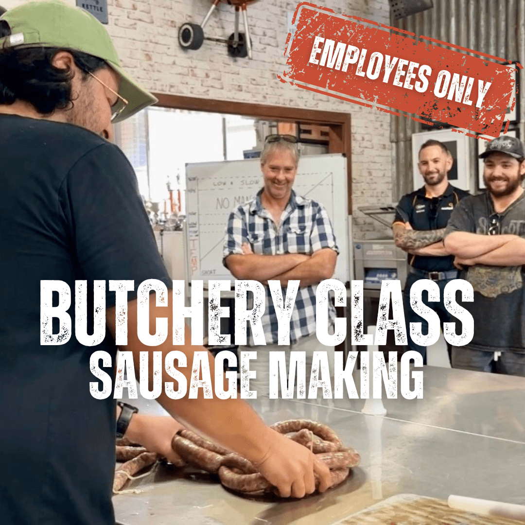 WA - Butchery Class - Sausage Making @ Perth BBQ School - Three Gears ...
