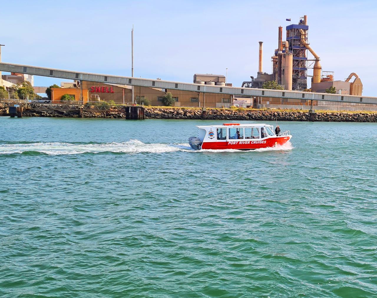 2-Hour Dolphin & Maritime Cruise - Port River Cruises Reservations