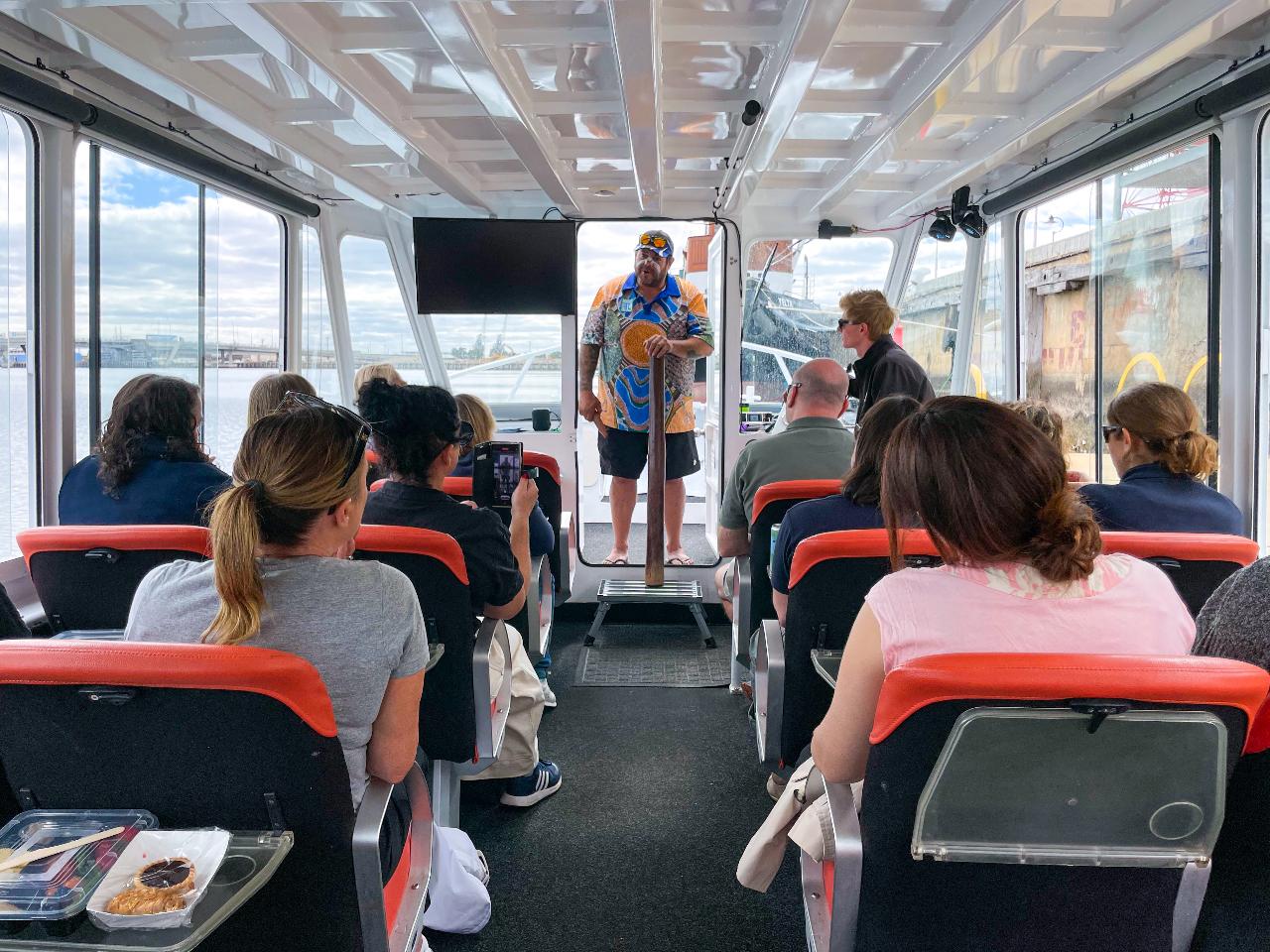 Private Charter - Port River Cultural Cruise - Port River Cruises ...