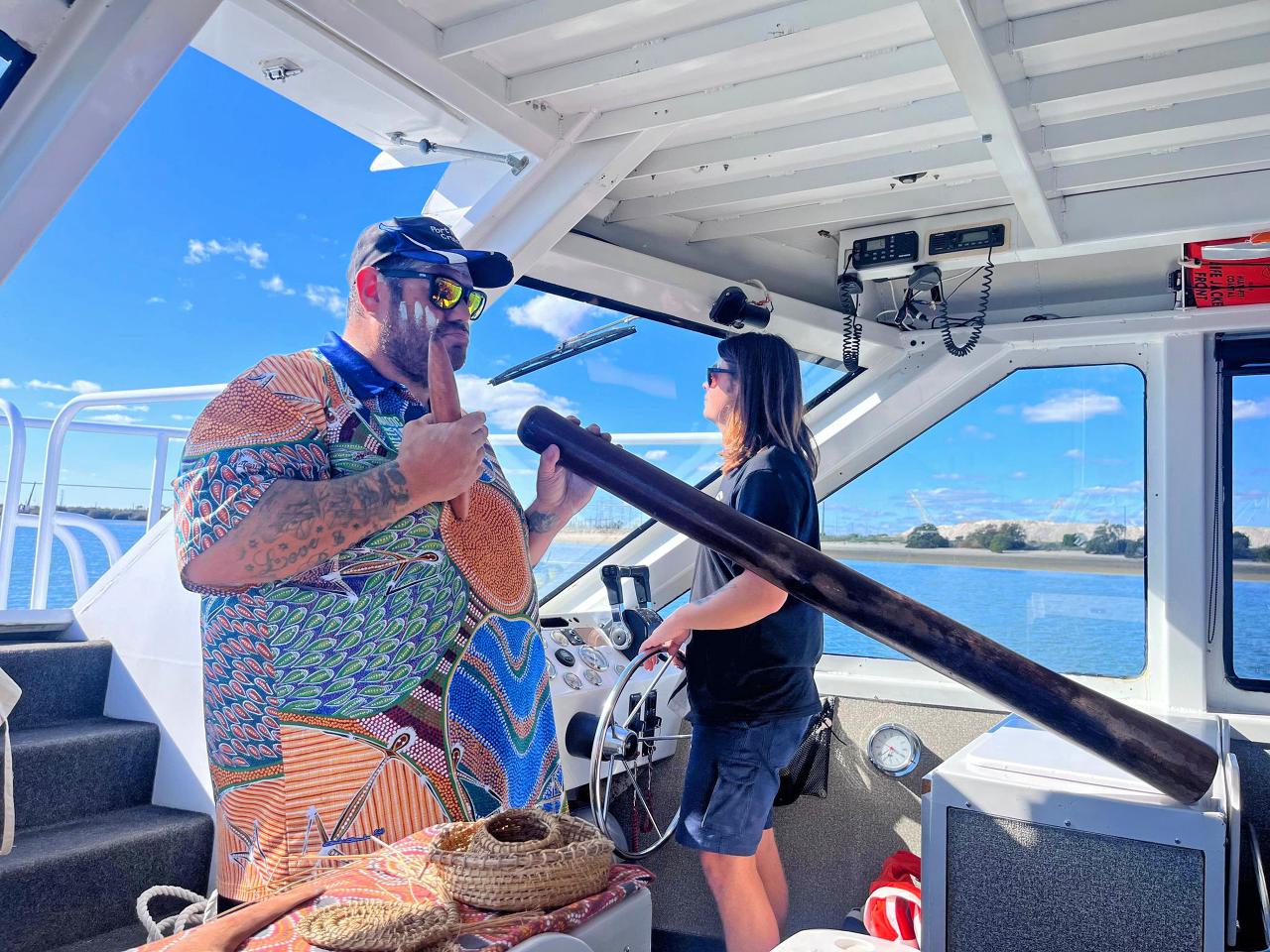 Private Charter - Port River Cultural Cruise - Port River Cruises ...