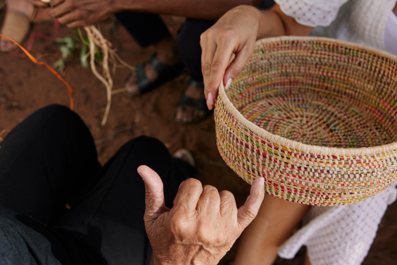 Weaving Workshop - Southern Cultural Immersion Reservations