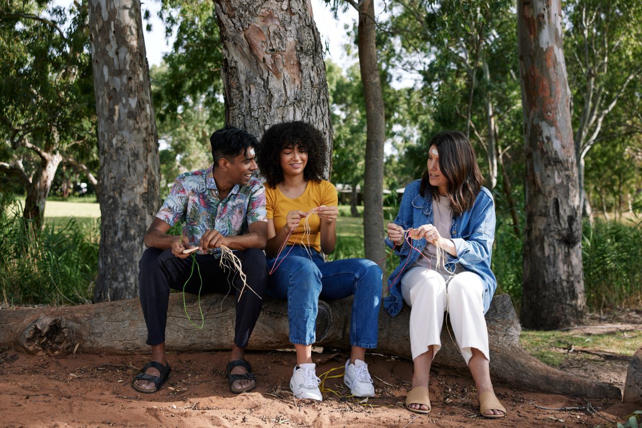 Weaving Workshop - Southern Cultural Immersion Reservations