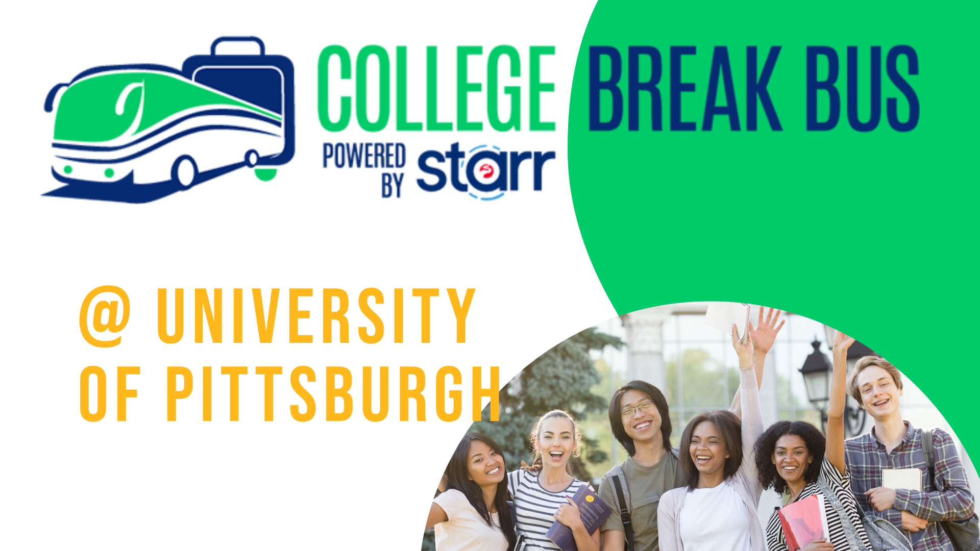 Cherry Hill, NJ to PITT - College Break Bus Reservations