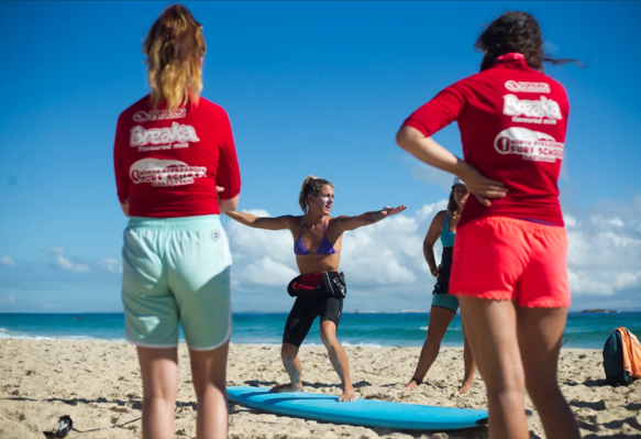 Sun Sand and Surf Straddie Tour