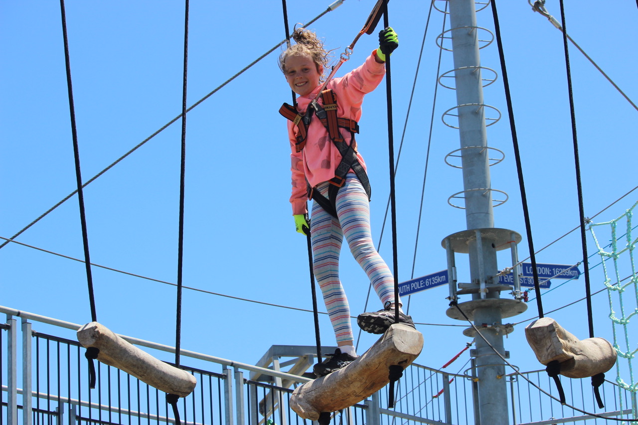 MegaClimb Adventure Course | West Beach Adventure Adelaide