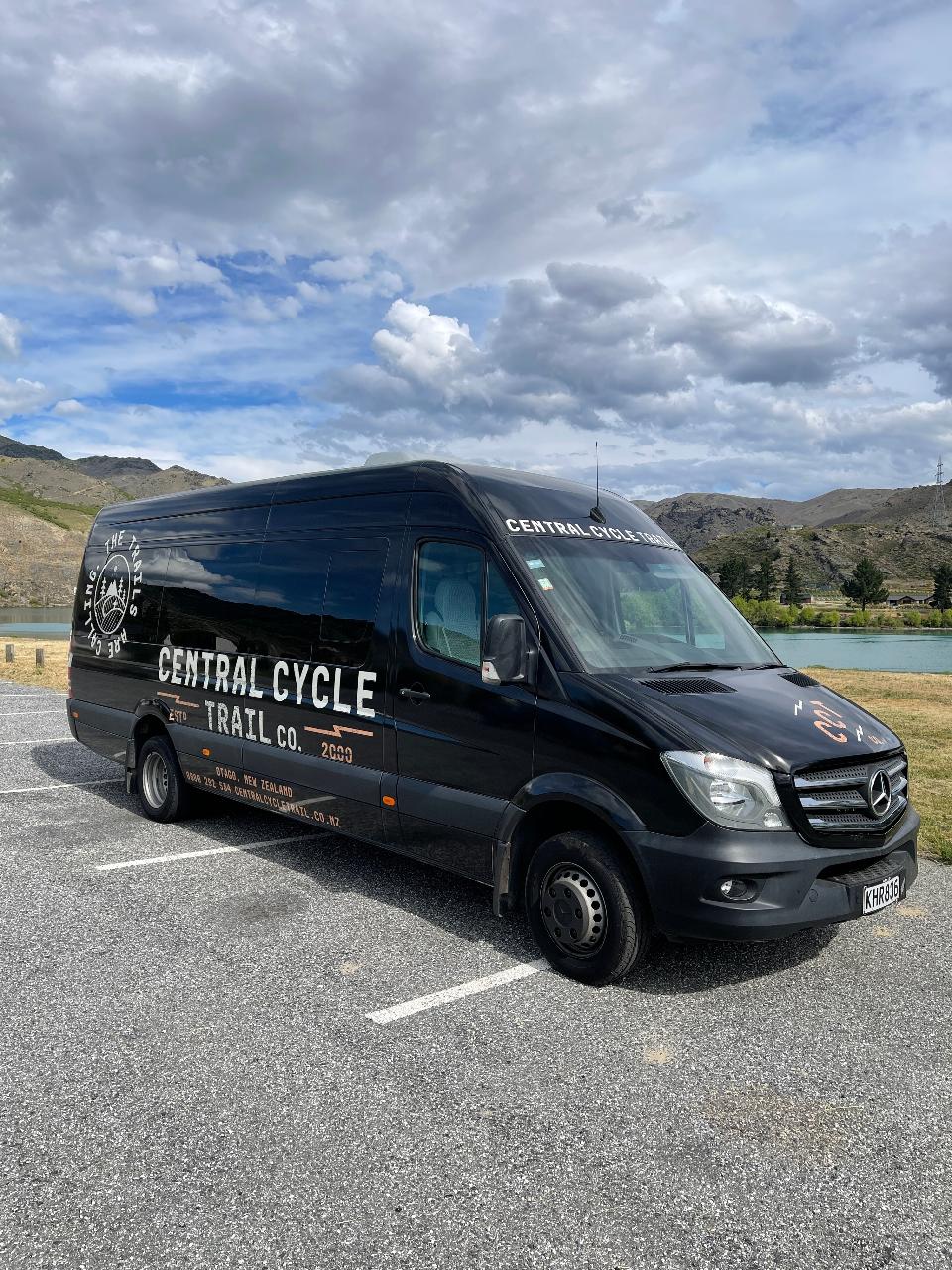 Lake Dunstan Cycle Trail - X-Large (183cm+) Full Suspension MTB e-bike ...