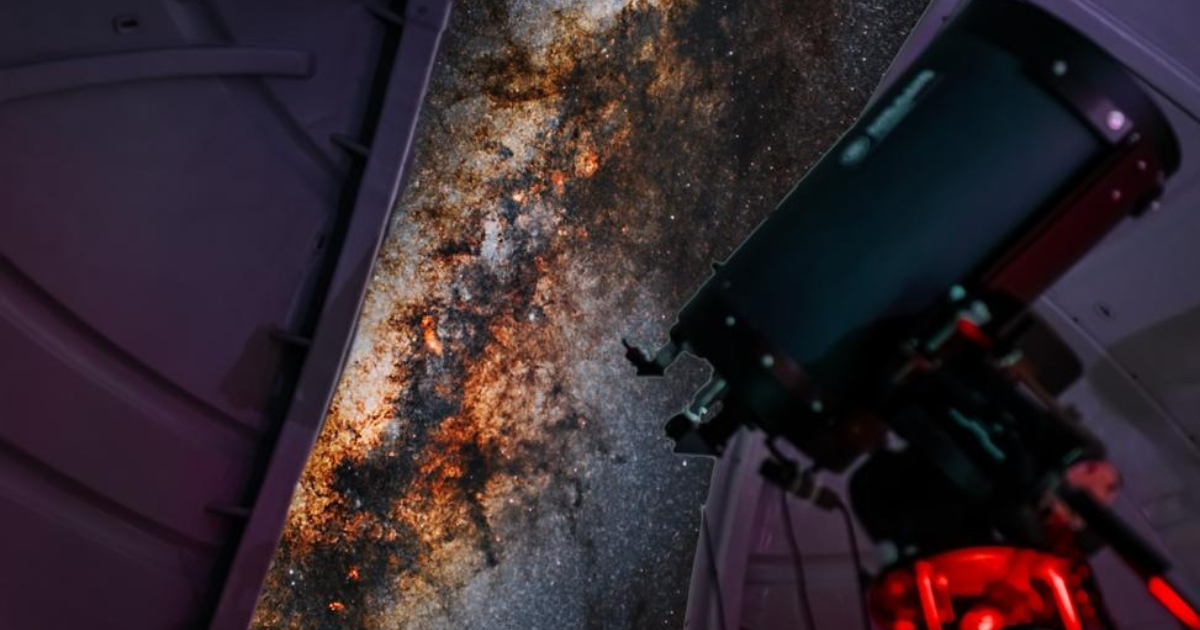 Al Sadeem Observatory Tour and Stargazing with Telescopes
